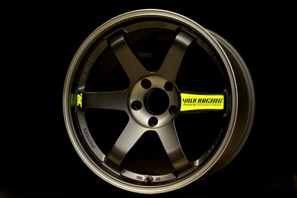 Volk Racing TE37 BLACK EDITION Wheel/Rim